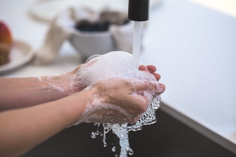 7 steps of proper Hand-washing » Healthy Lifestyle