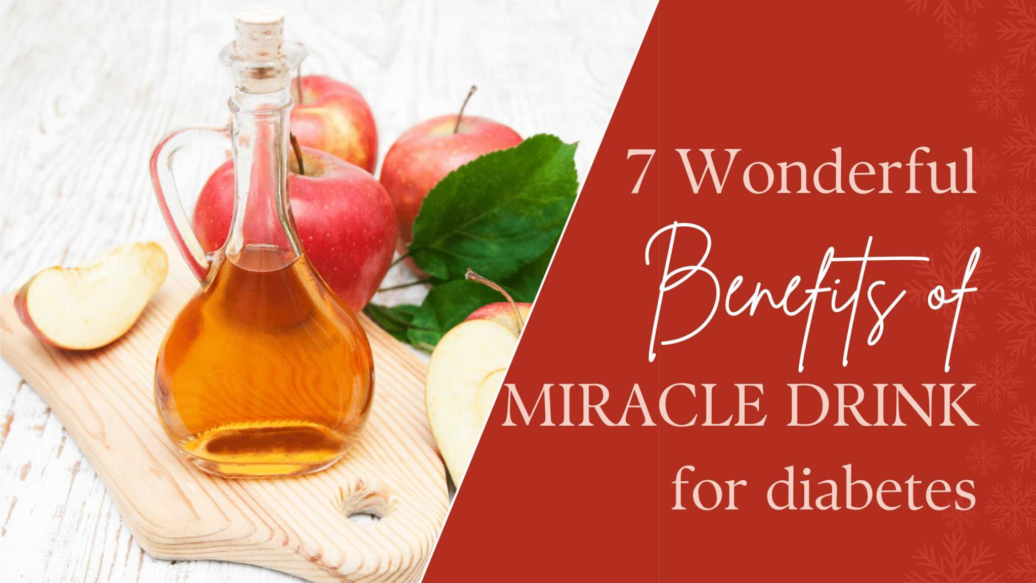 7 Wonderful Benefits of Miracle Drink For Diabetes