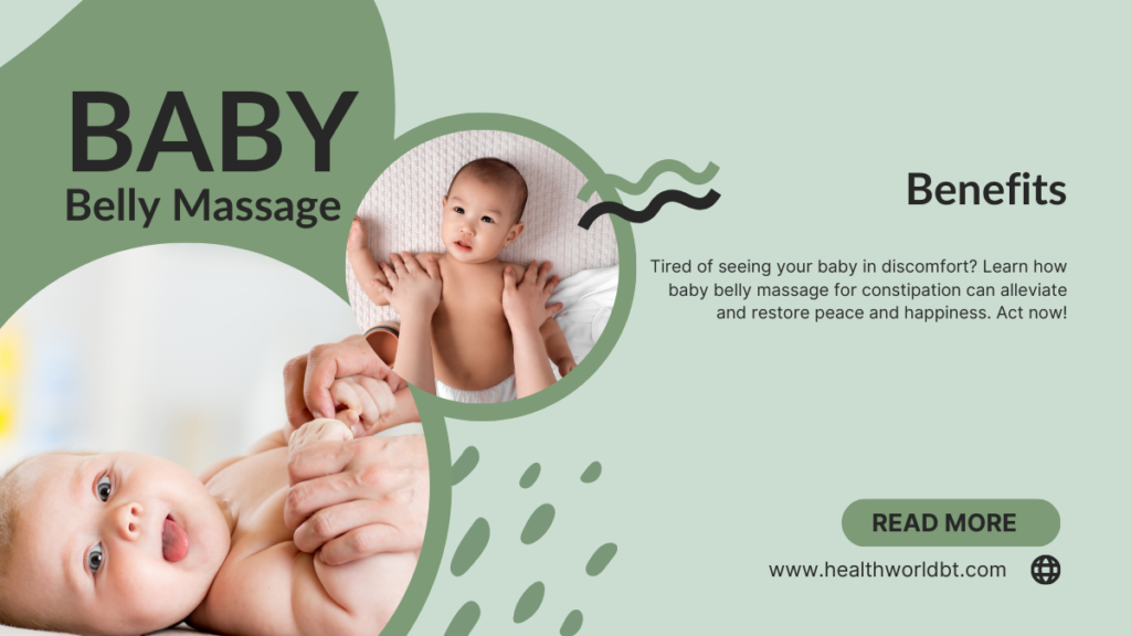 7 Incredible Benefits of Baby Belly Massage for Constipation Relief