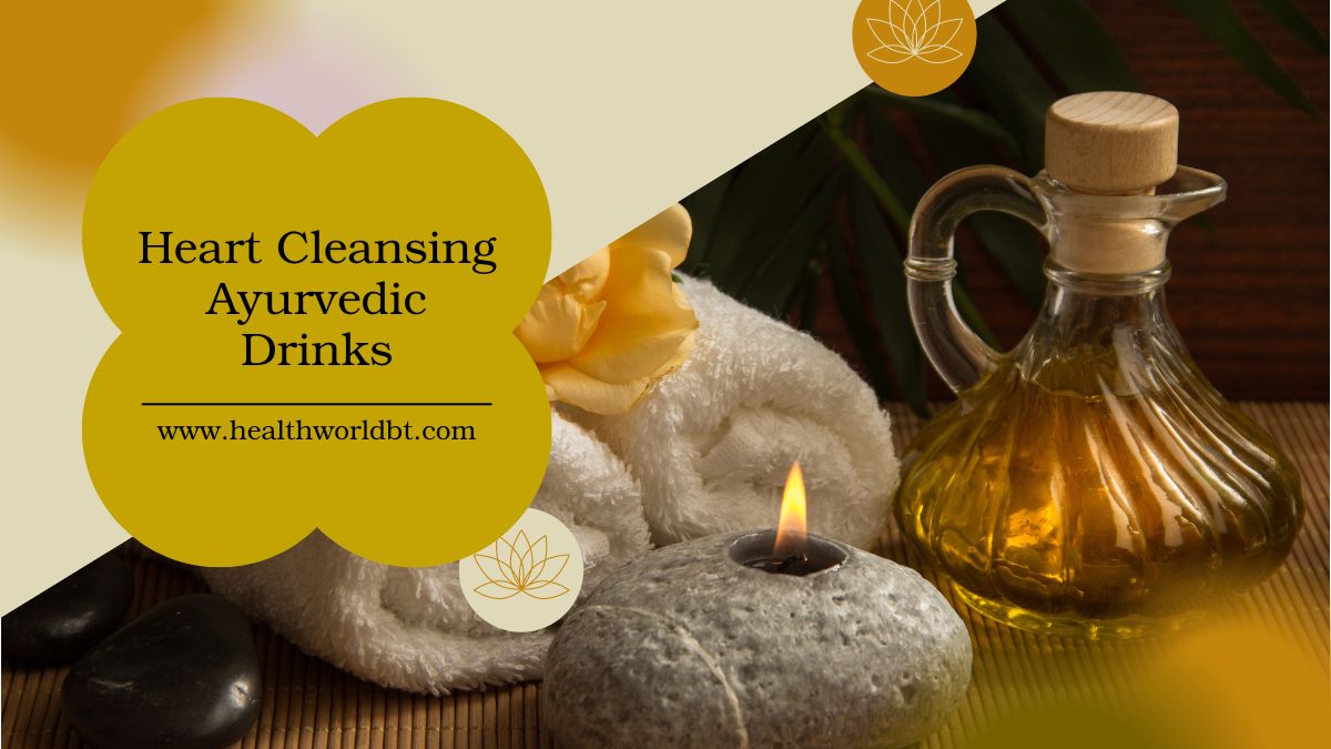 Top 7 Heart Cleansing Ayurvedic Drinks That Can Help Clean Clogged Arteries