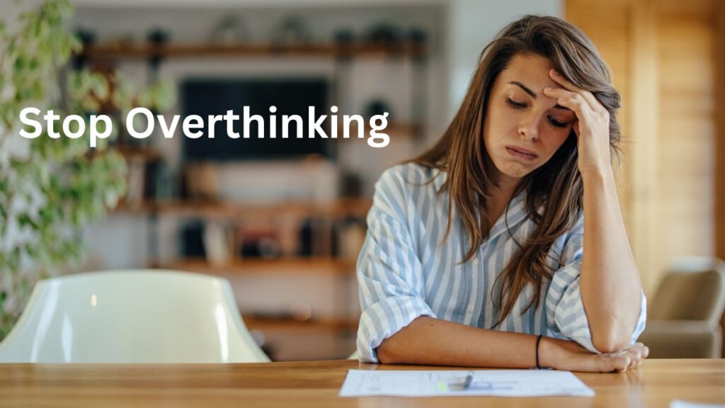 8 Japanese Techniques to Stop Overthinking