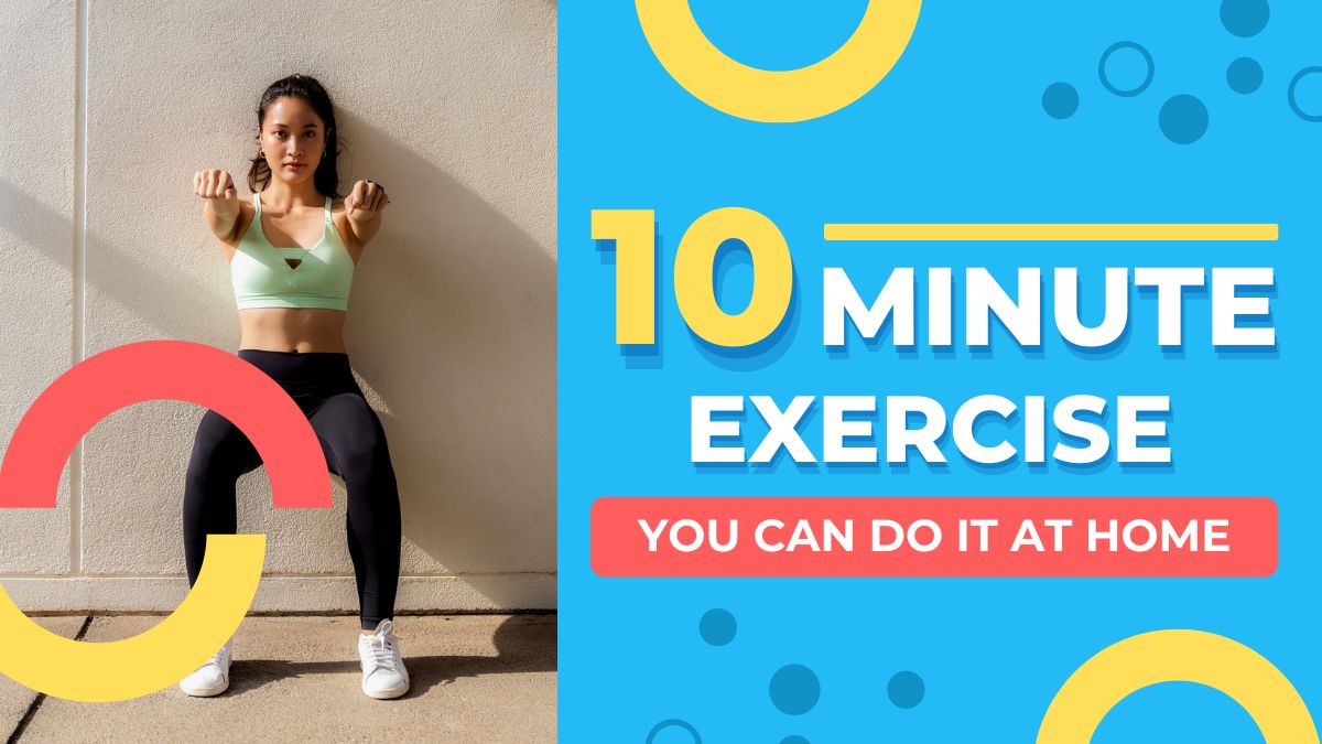 10-Minute Home Exercise that Burns Belly Fat
