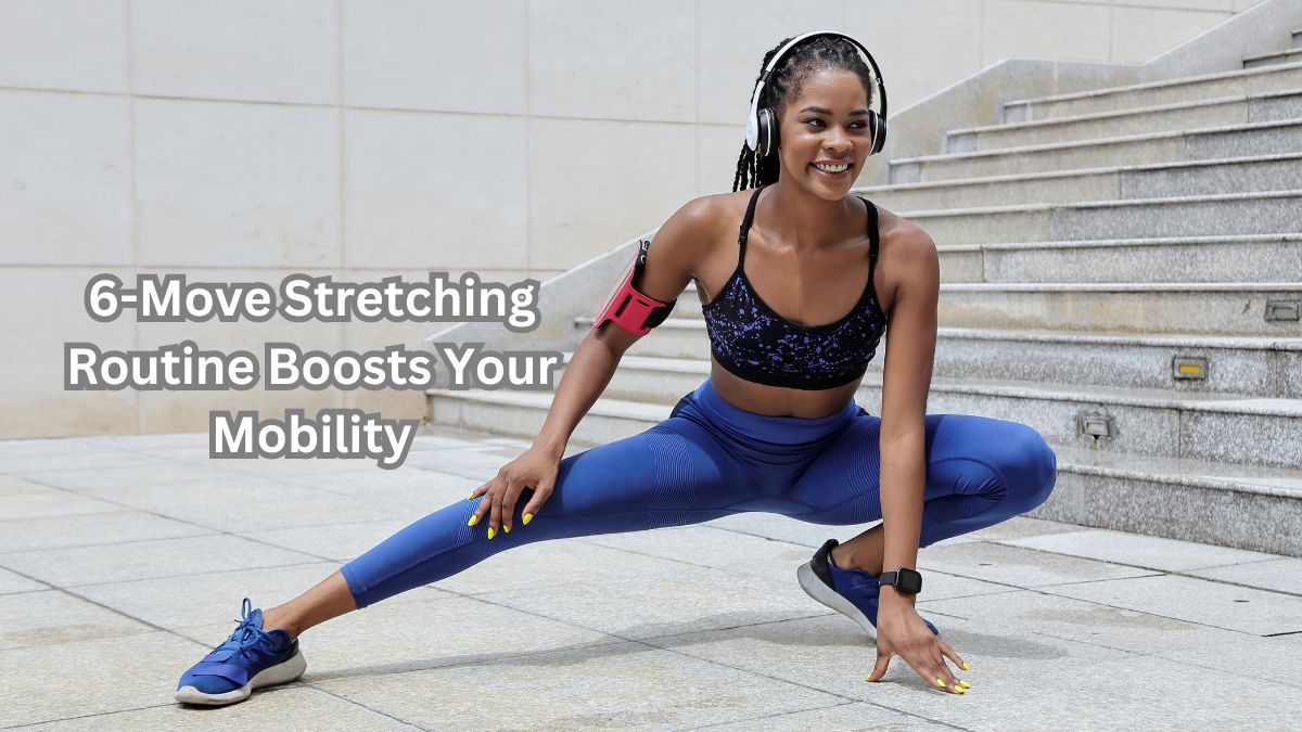 This 6-Move Stretching Routine Boosts Your Mobility » Healthy Lifestyle
