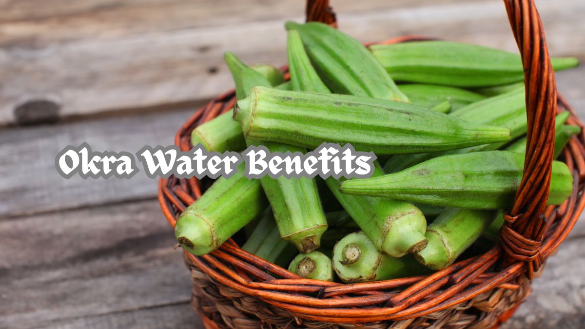 Boiled Okra Water Health Benefits at Bridget Powers blog