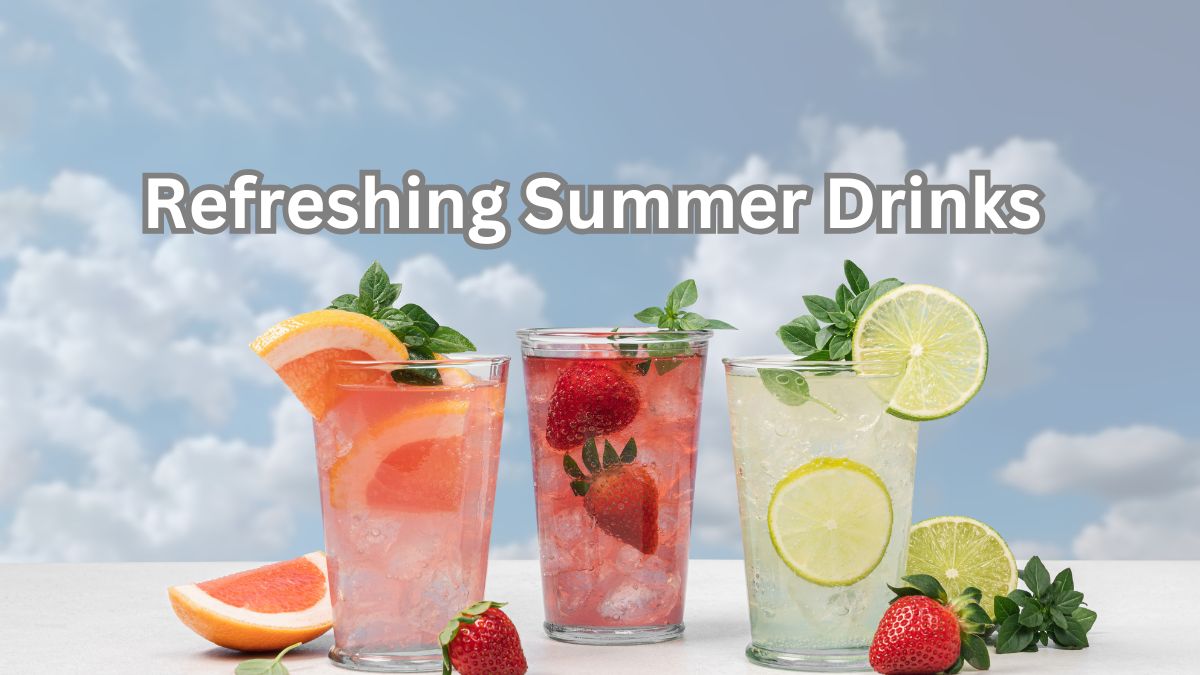 5 Refreshing Summer Drinks to Boost Vitamin D Naturally
