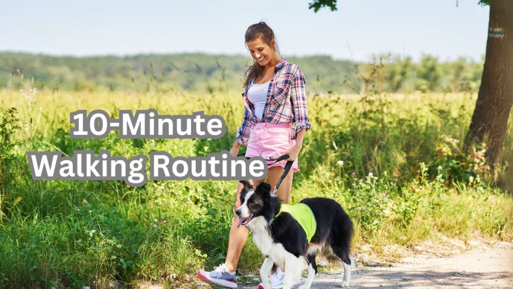 10-Minute Walking Routine to Improve Heart Health