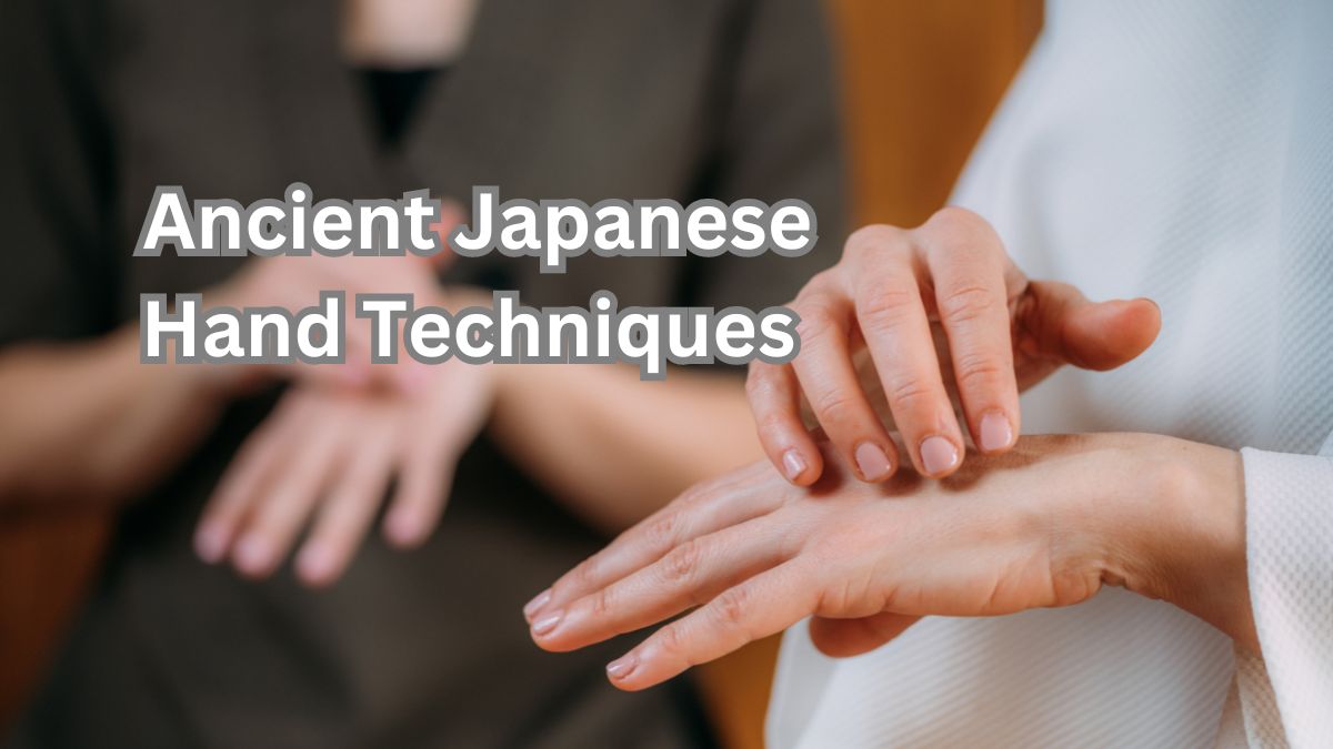 Ancient Japanese Hand Techniques to Reduce Stress