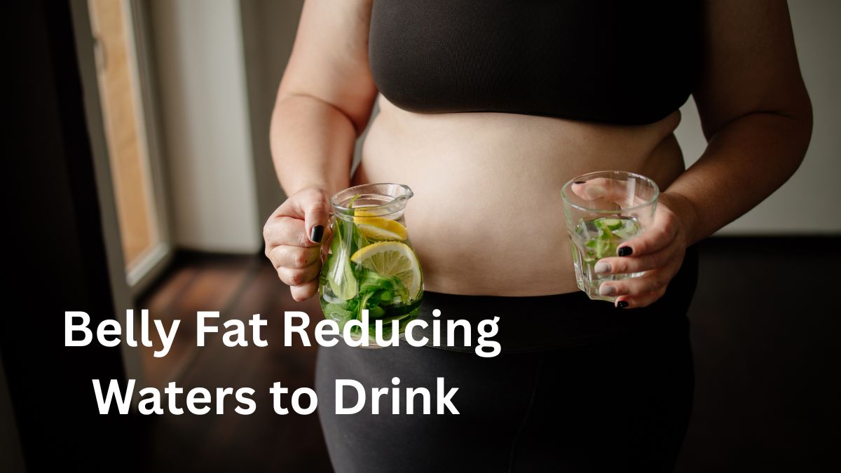 10 Natural Belly Fat Reducing Waters to Drink Every Morning