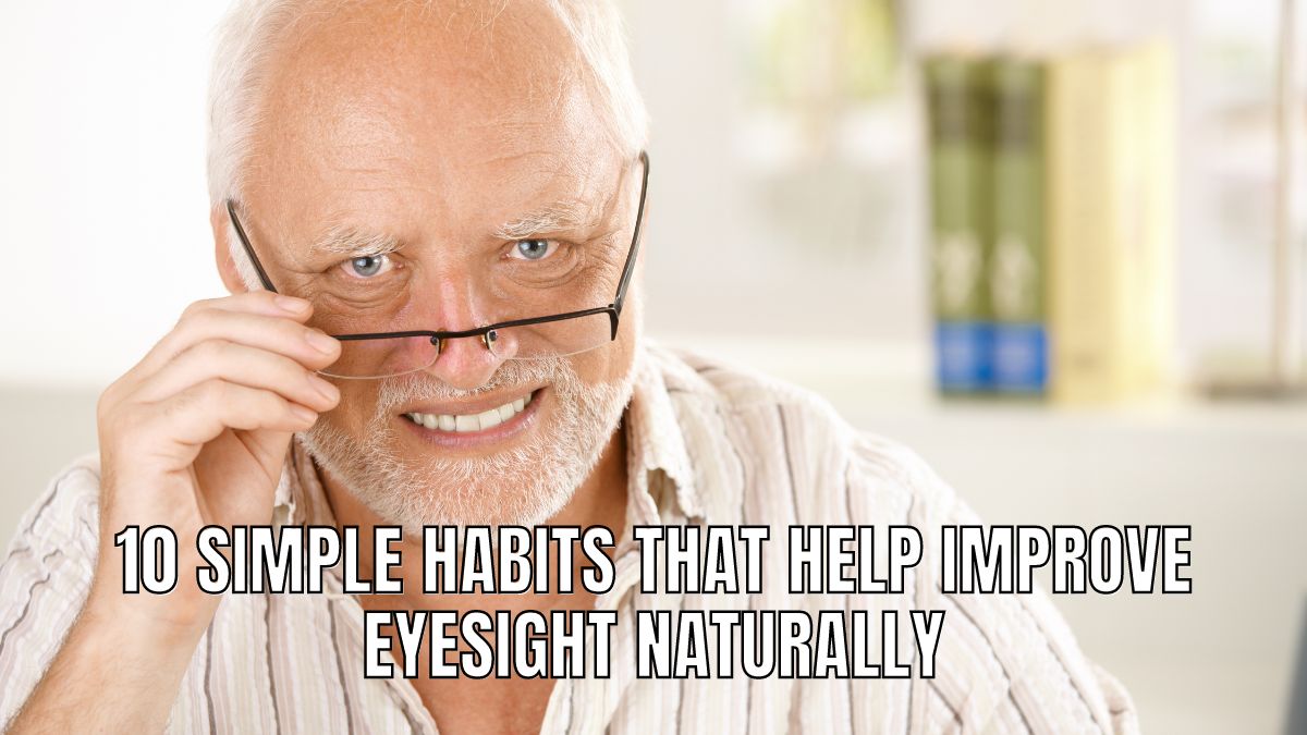 10 Simple Habits That Help Improve Eyesight Naturally
