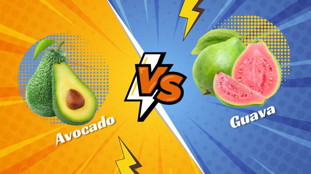 Avocado vs Guava Benefits: Which is Healthier?