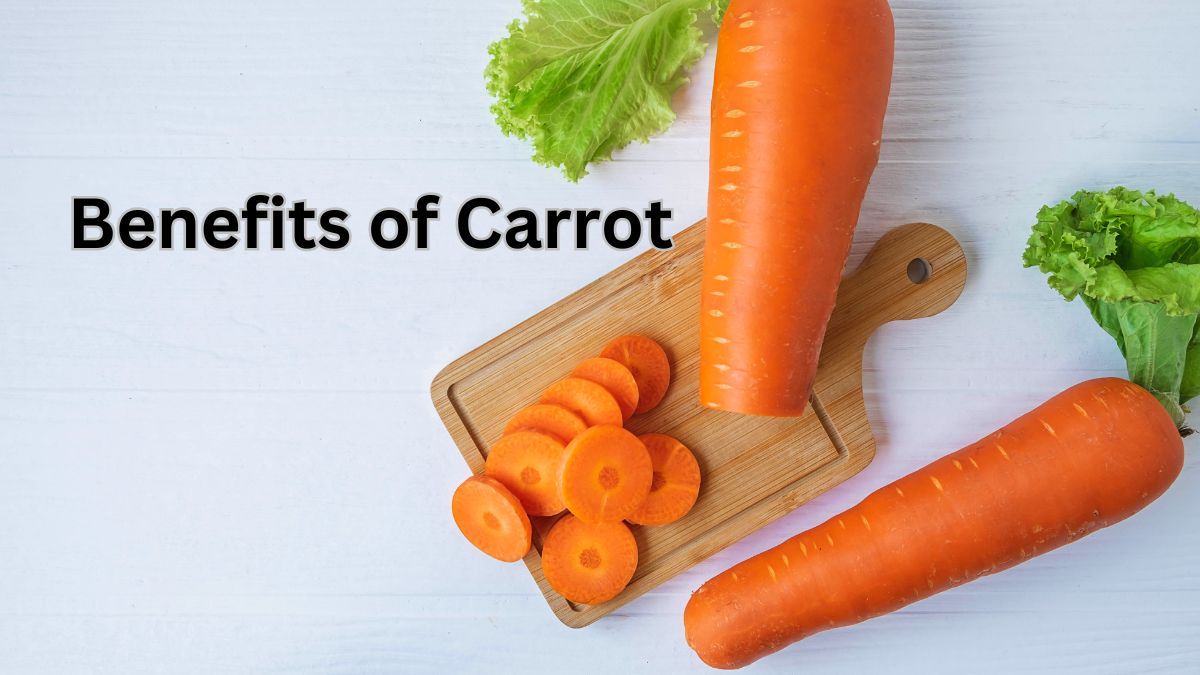 8 Benefits of Consuming One Carrot Every Day