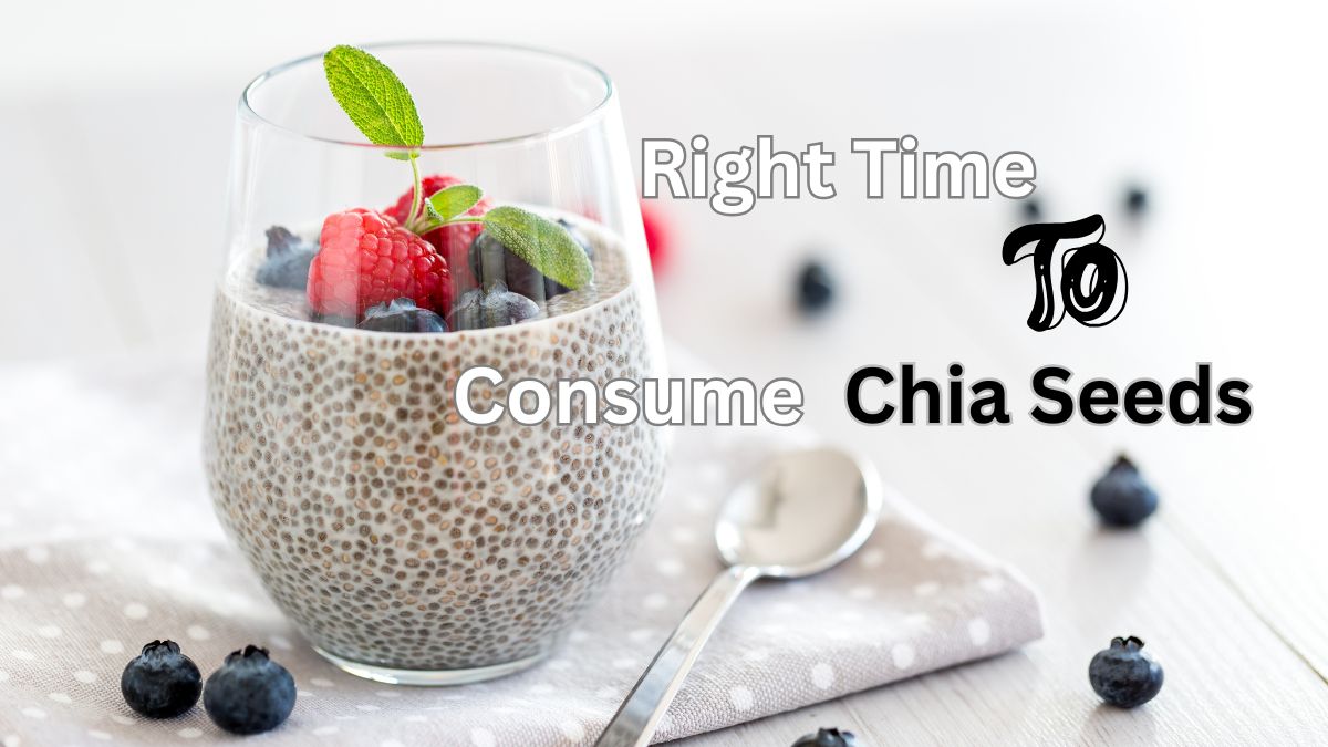 3 Proper Time to Devour Chia Seeds for Weight Loss – The Wall Street ...