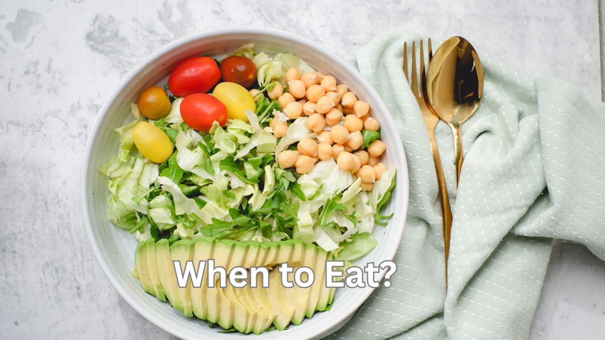 When You Eat Matters as Much as What You Eat