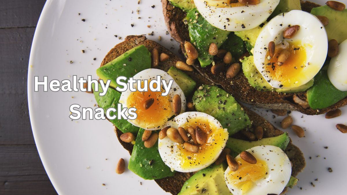 7 Healthy Study Snacks for College Students to Boost Focus